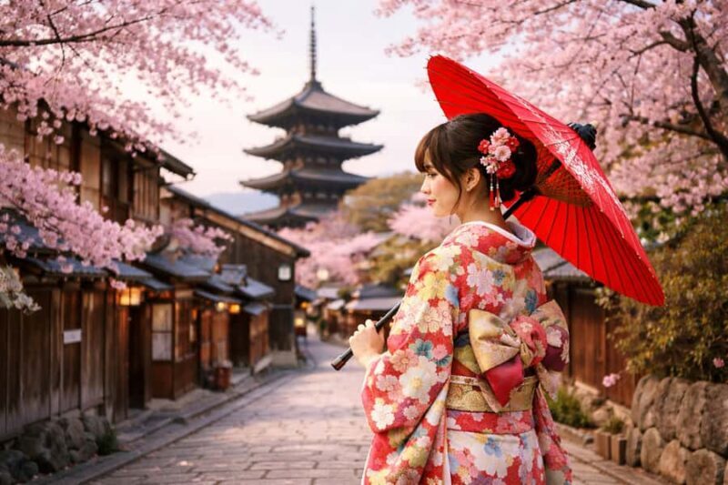 Kyoto: Private Full-Day Sakura Tour by Vehicle with Guide - Key Points