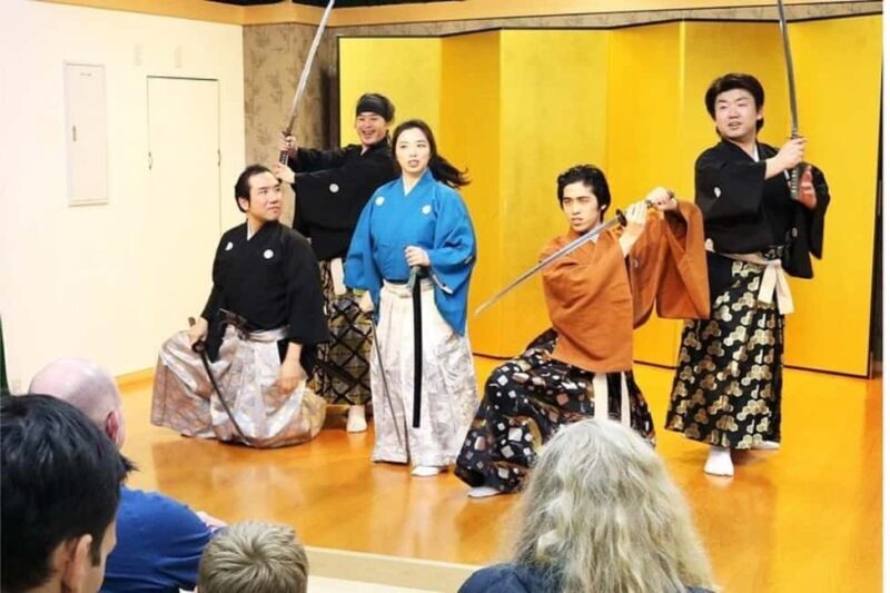 Kyoto: Private Guided Tour & Samurai Lesson and Show - The Samurai Sword Lesson: Diving into Discipline