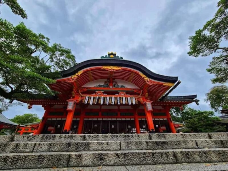Kyoto: Private Half-Day Tour with Fushimi Inari Taisha - A Practical Introduction to Kyoto’s Spirit and Culture