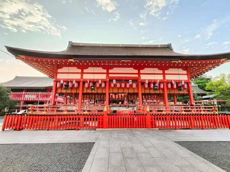 Kyoto: Private Half-Day Tour with Fushimi Inari Taisha - The Charm of Ninenzaka and Sannenzaka Streets