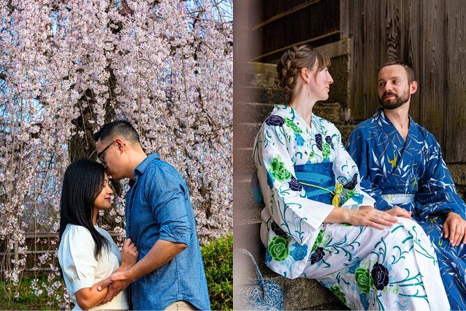 Kyoto Private Kimono Photoshoot for Couple and Solo - FAQs