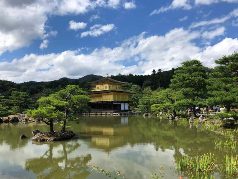 Kyoto: private Kinkaku-ji Temple Tour and Tea Ceremony - Key Points