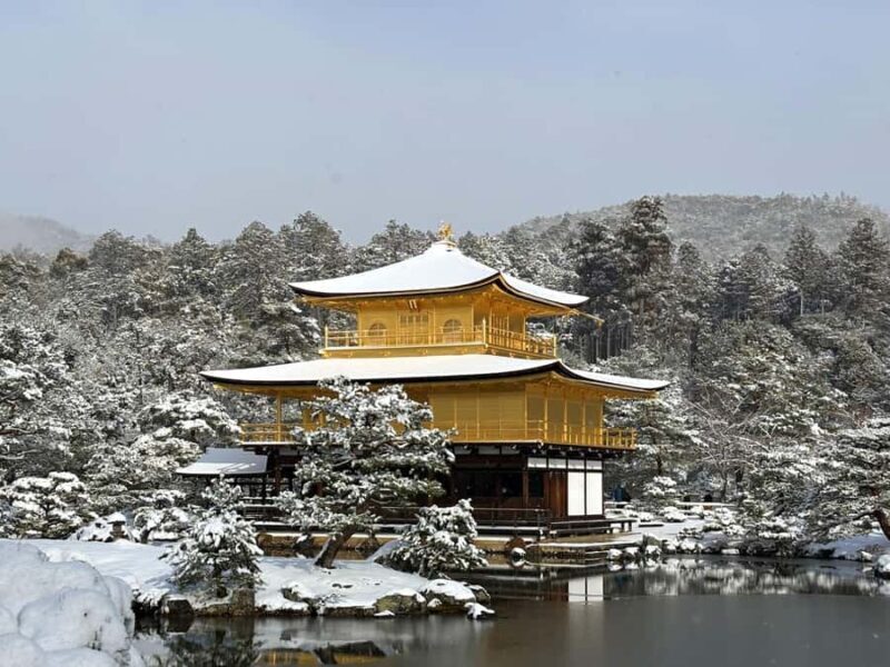 Kyoto: private Kinkaku-ji Temple Tour and Tea Ceremony - Who Should Consider This Tour?
