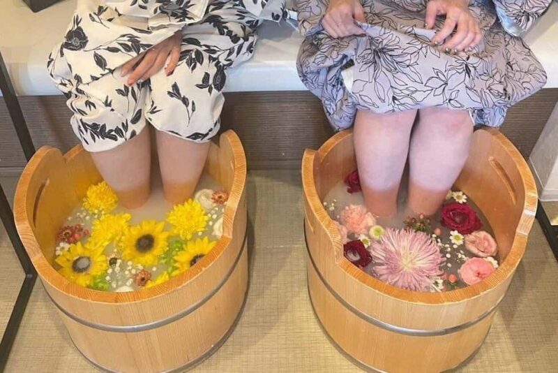 Kyoto: Private Licensed Guided Walking Tour with Foot Spa - FAQ