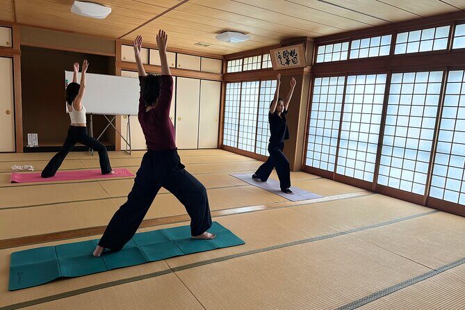 Kyoto: Private Morning Temple Yoga - Serene Start to Your Day - Kyoto: Private Morning Temple Yoga - Serene Start to Your Day