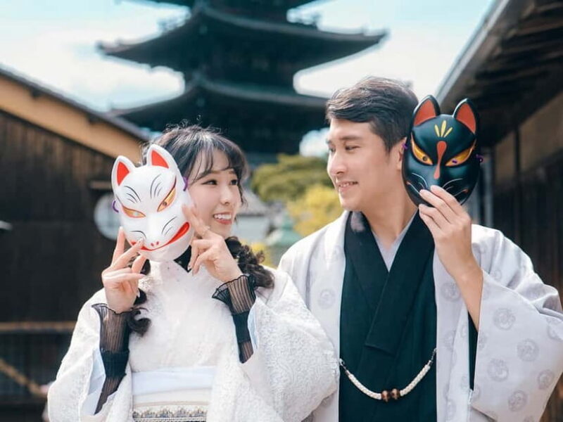 Kyoto: Private Photoshoot Service - The Experience: What To Expect