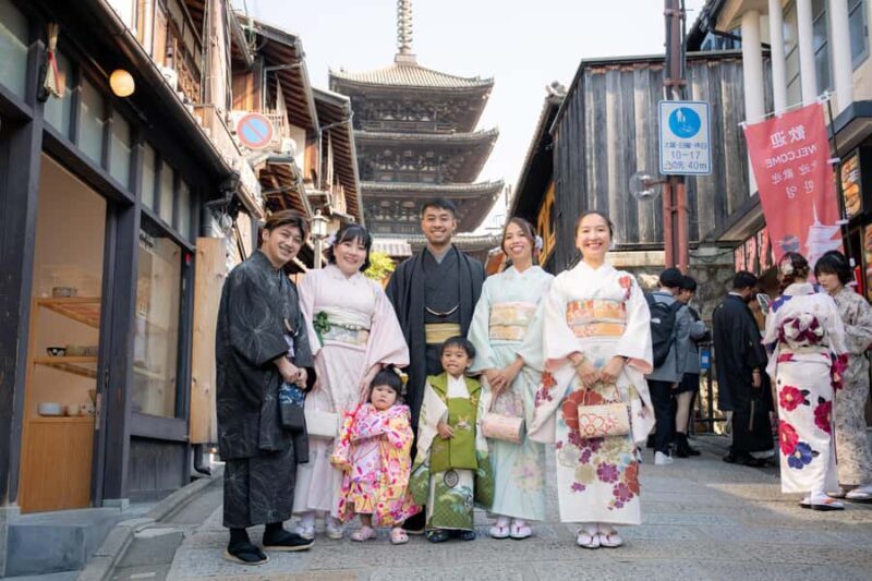 Kyoto private photoshoot - Key Points