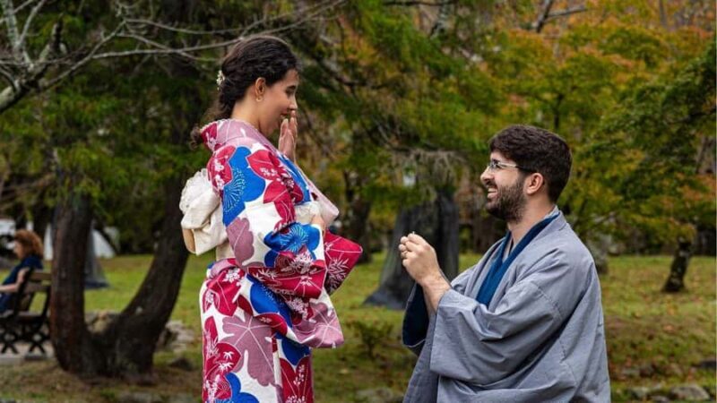 Kyoto Private Proposal Photoshoot - The Locations: What Makes Them Special?