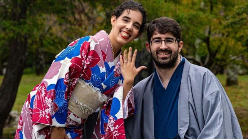 Kyoto Private Proposal Photoshoot - Is It Worth the Price?