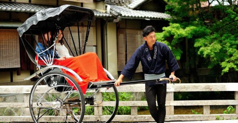 Kyoto: Private Rickshaw Tour of Gion and Higashiyama Area - Why Choose a Rickshaw Tour in Kyoto?