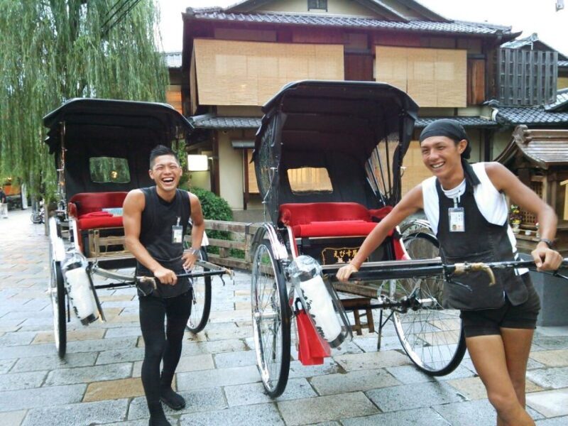 Kyoto: Private Rickshaw Tour of Gion and Higashiyama Area - Value for Money