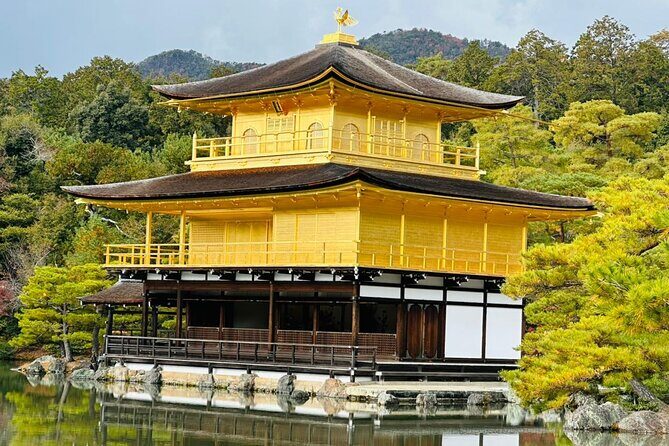 Kyoto Private Sightseeing Tours with English Speaking Driver - Key Points
