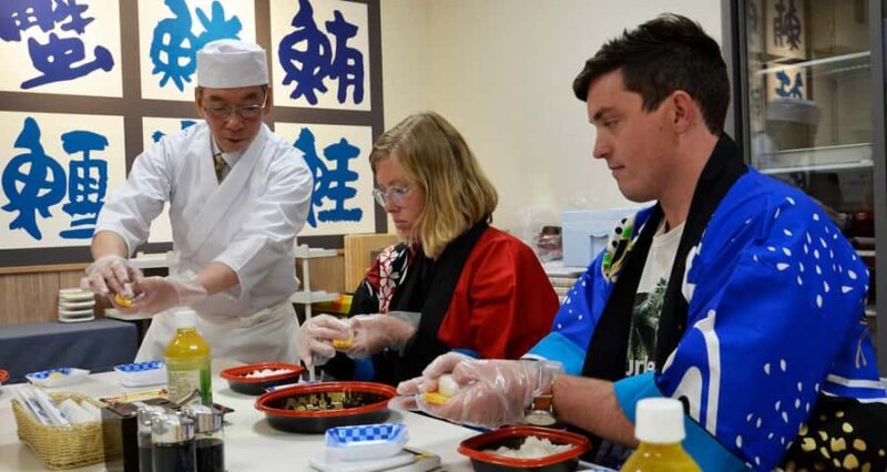Kyoto Private Sushi Making Experience with Pickup & Options - Key Points