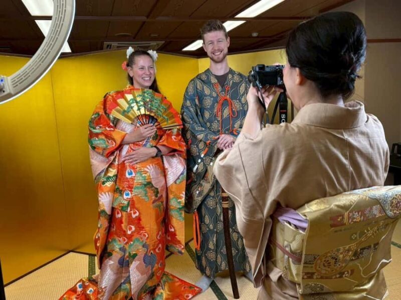 Kyoto Private Tea Ceremony at a Japanese Inns - Key Points