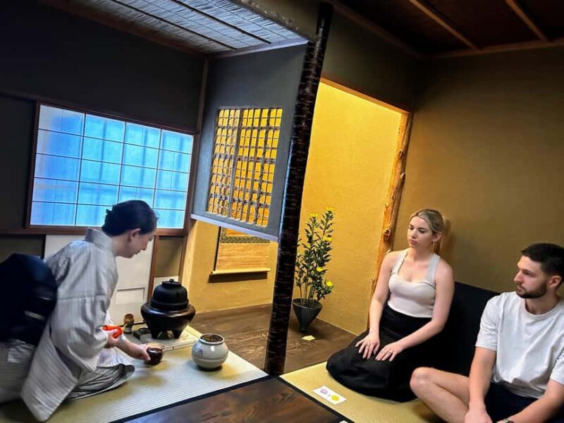 Kyoto: Private Tea Ceremony at local home with tea master - Key Points