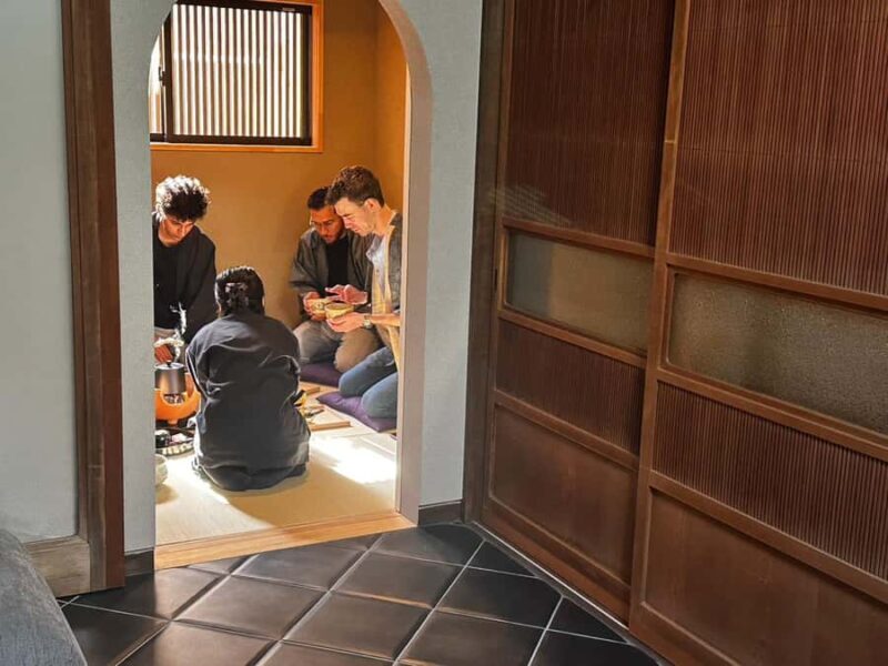 KYOTO: Private Tea Ceremony in Hidden Townhouse Kid-Friendly - Who Will Love This Experience?