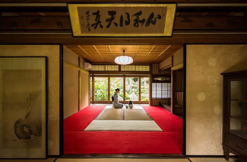 Kyoto: Private Tea Ceremony with a Garden View - Key Points
