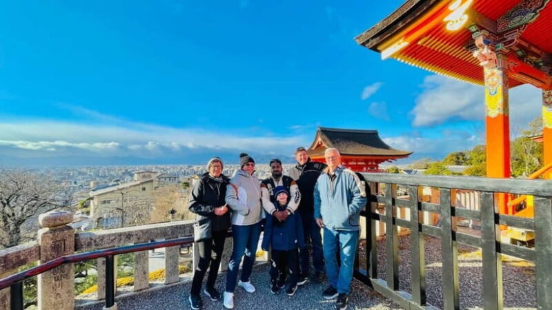 Kyoto Private Tour with English Guide & Pickup (Osaka-Kyoto) - Key Points