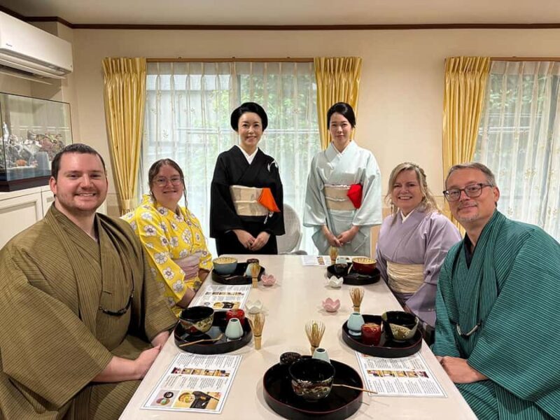 Kyoto: Quiet and Graceful Tea Ceremony - An In-Depth Look at What to Expect