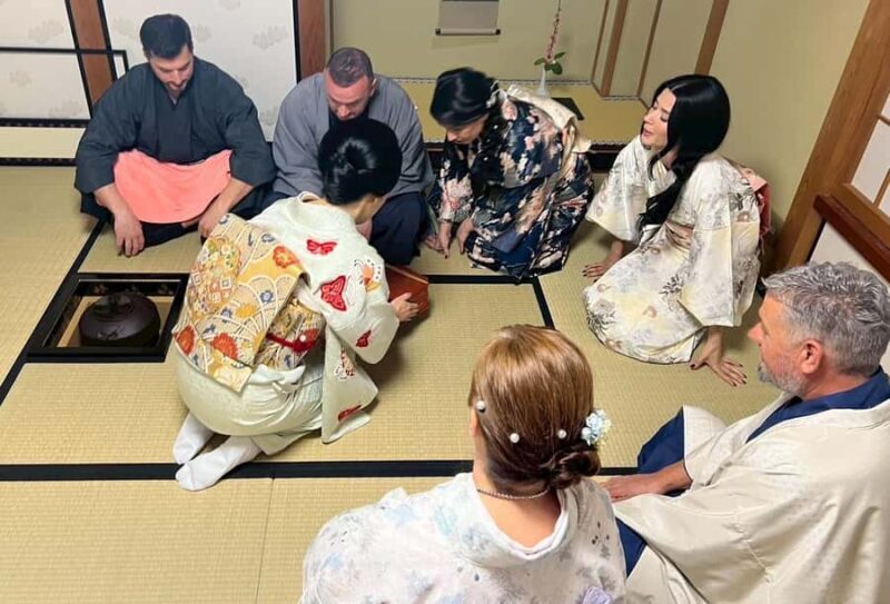 Kyoto: Quiet and Graceful Tea Ceremony - FAQ