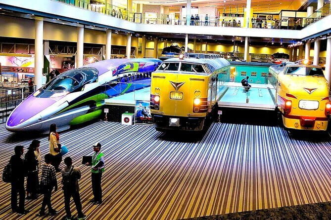 Kyoto Railway Museum Advance Tickets - Inside the Kyoto Railway Museum: What to Expect