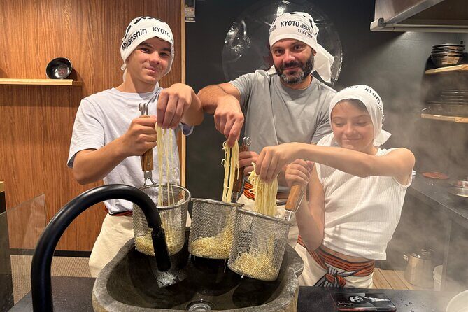 Kyoto Ramen Apron Painting and Michelin Cooking Class - Practical Tips for Participants