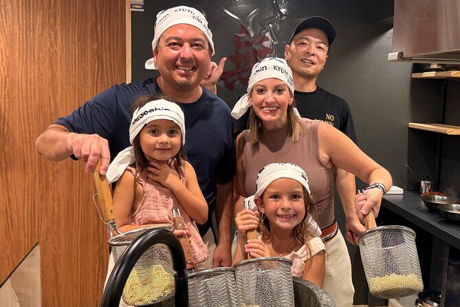 Kyoto Ramen Apron Painting and Michelin Cooking Class - FAQs