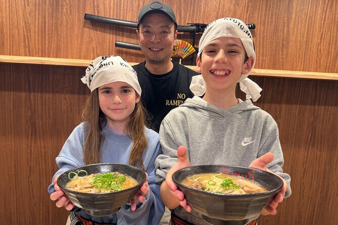 Kyoto Ramen Bowl Painting and Michelin Cooking Class - Key Points
