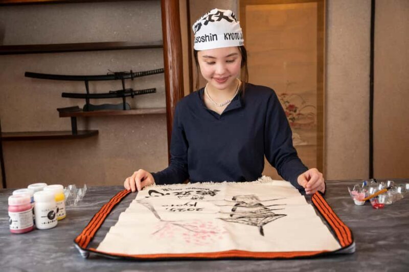 Kyoto Ramen Cooking Class with Apron Painting Experience - Key Points
