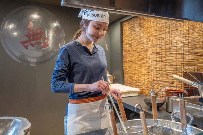 Kyoto Ramen Cooking Class with Apron Painting Experience - Additional Considerations
