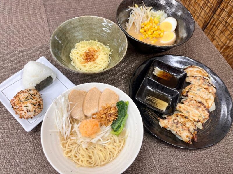 Kyoto: Ramen, Gyoza, and Onigiri Cooking Class - A Practical Look at the Experience