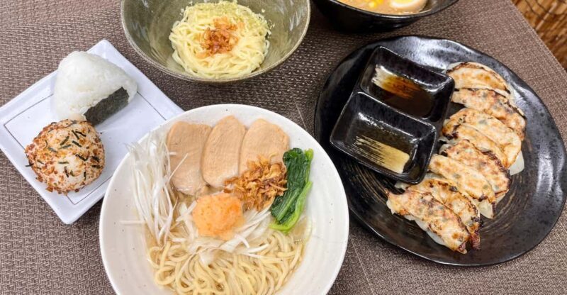 Kyoto: Ramen, Gyoza, and Onigiri Cooking Class - The Learning Process