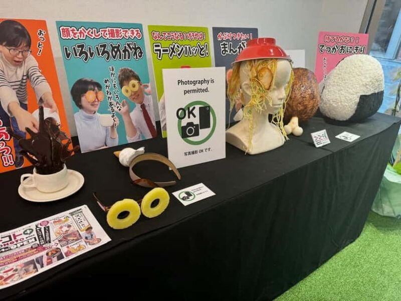 Kyoto: Replica food making experience - FAQ