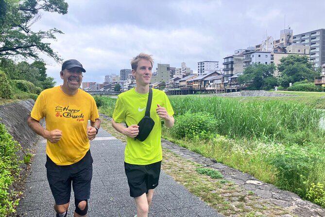 Kyoto Run & Walk Tour with Locals - Key Points