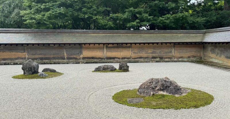 Kyoto: Ryan-ji, Greatest Zen Garden Guided Tour in 90 Min. - Key Points