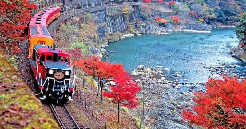 Kyoto: Sagano Romantic Train and Hozugawa River Cruise - The Balance of Cost and Value