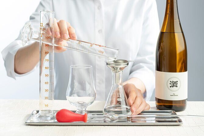Kyoto: Sake Blending and Tasting Experience - Key Points