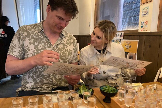 Kyoto Sake Brewery & Tasting Walking Tour - Key Points