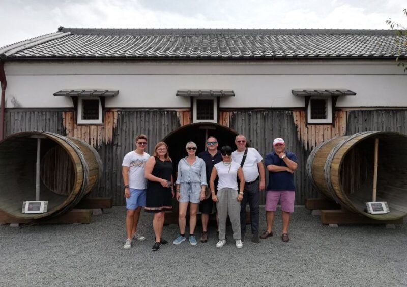 Kyoto Sake Brewery Tour - Authentic Sake, Food, and Culture in Kyoto’s Fushimi District