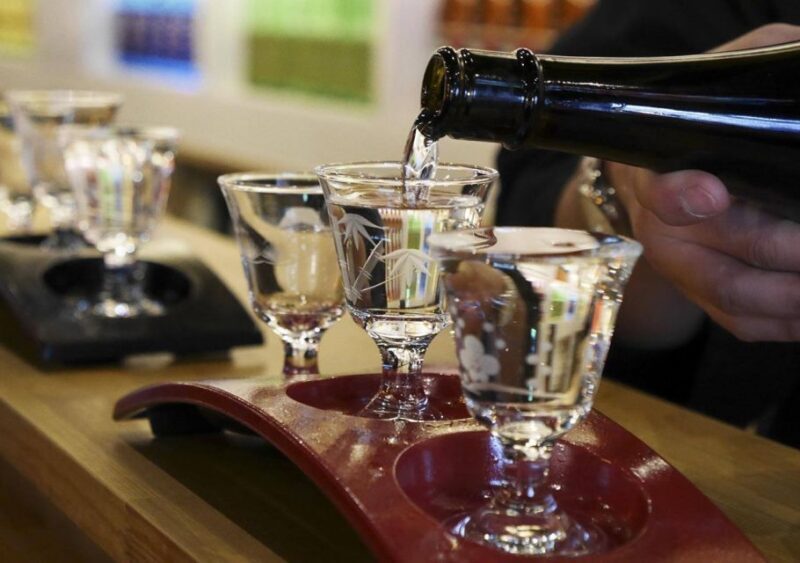 Kyoto Sake Brewery Tour - The Sum Up
