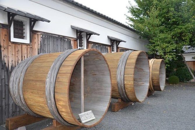 Kyoto Sake Brewery Tour with Lunch - An In-Depth Look at the Kyoto Sake Brewery Tour