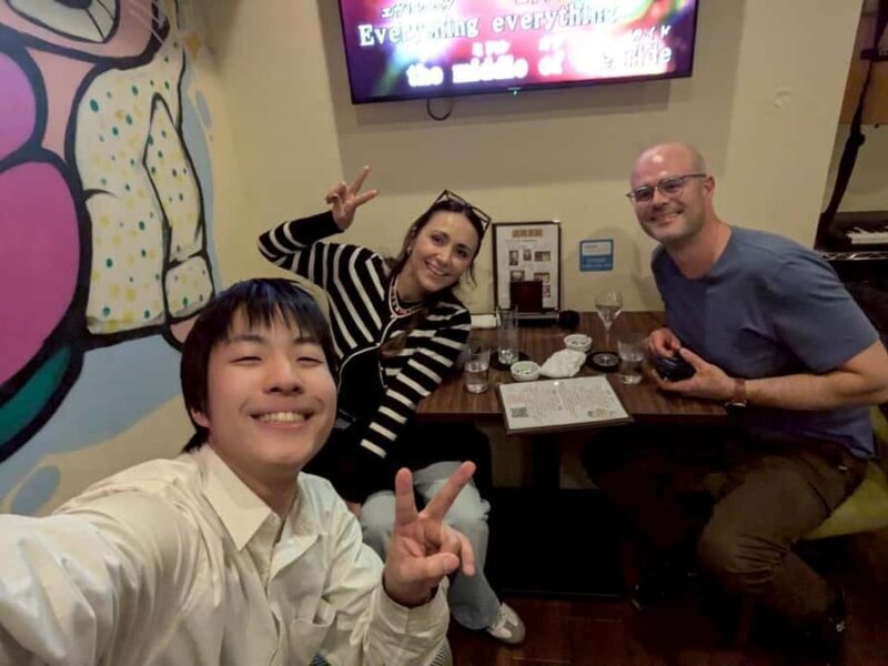 Kyoto: Sake Tasting and Lecture with Snacks - An In-Depth Look at the Kyoto Sake Tasting and Lecture