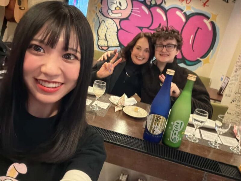 Kyoto: Sake Tasting and Lecture with Snacks - Why This Sake Tour Works Well