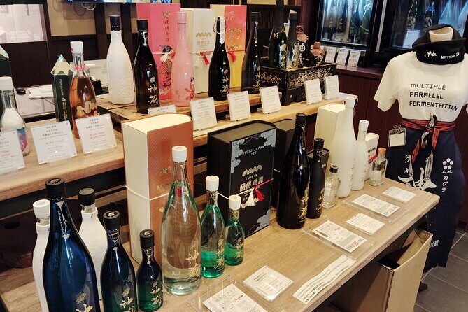 Kyoto: Sake Tasting Journey to Two Iconic Breweries - The Tour Experience: A Detailed Breakdown