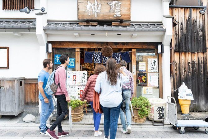 KYOTO Sake Tasting Tour at Local Breweries : Fushimi Area - Who Would Enjoy This Tour?