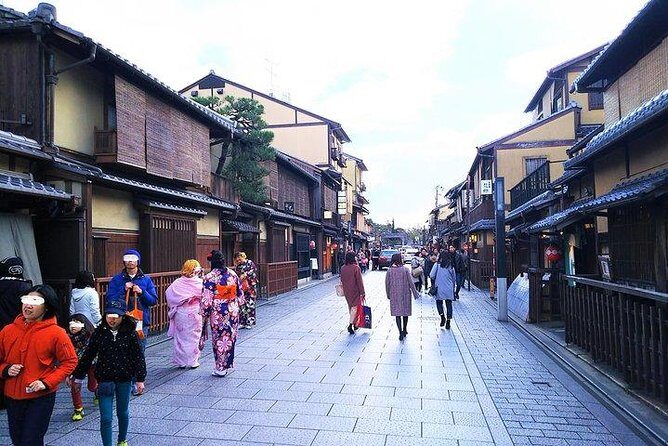Kyoto Samurai and Geisha Town Private Walking Tour - Why This Tour Is a Great Value