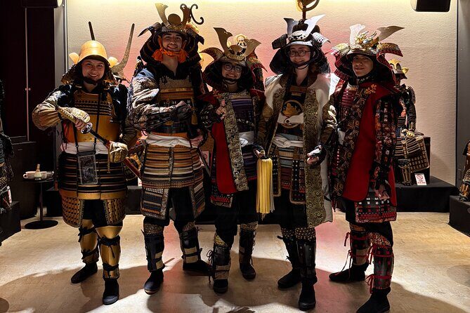 Kyoto Samurai Armor Experience: Matcha, Calligraphy, Photoshoot - Who Should Consider This Tour?