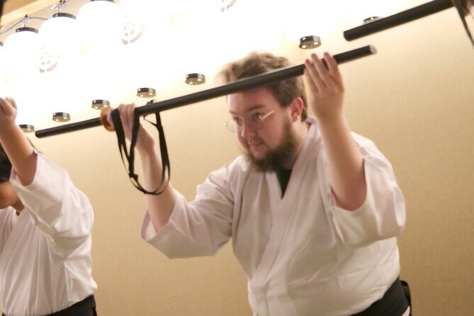 Kyoto Samurai Discovery Samurai Sword Test Cutting Training - Key Points