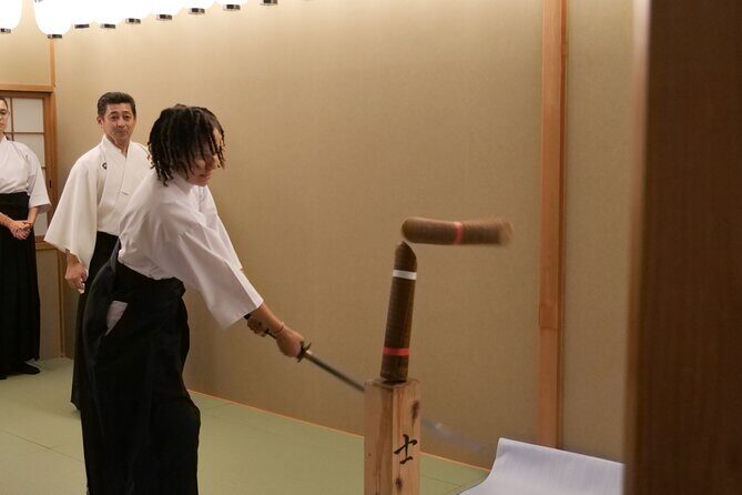 Kyoto Samurai Discovery Samurai Sword Test Cutting Training - What to Expect from the Kyoto Samurai Sword Test Cutting Experience