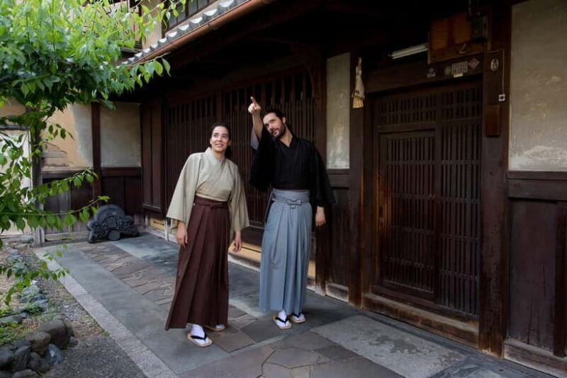 Kyoto: Samurai Kimono Rental for 1 day to stroll around - What to Expect from the Kimono Samurai Rental Experience